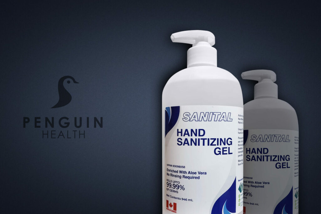 Hand Sanitizers for Germ Fighting | Penguin Health
